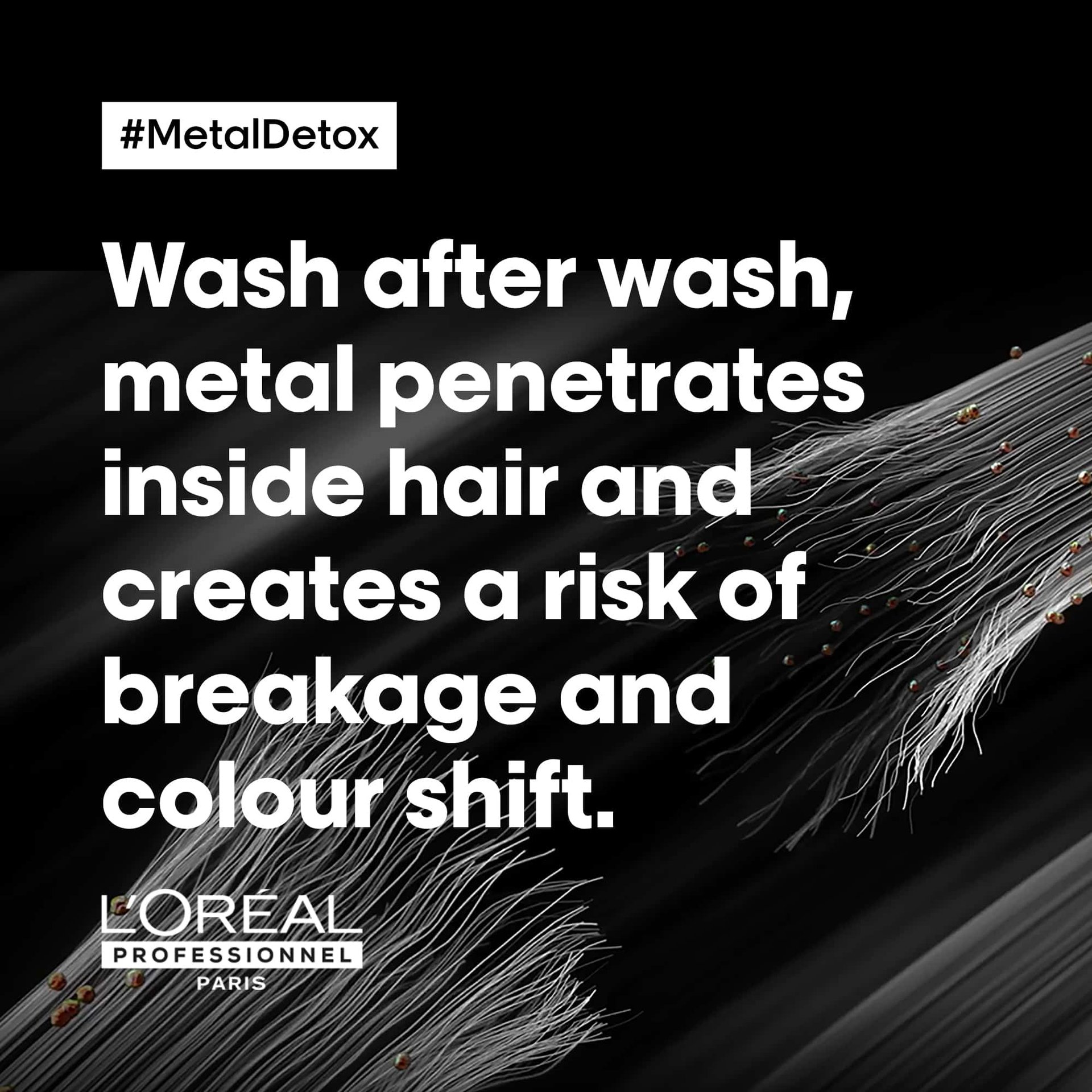 Metal Detox Anti-Metal Protection Cream | L’Oréal Professionnel UK
