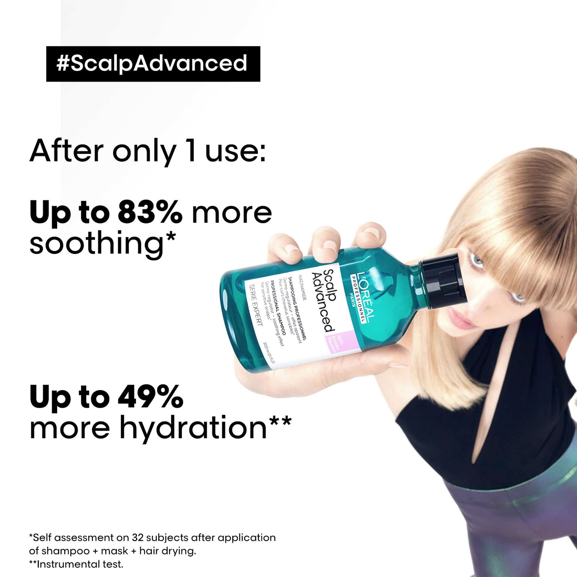 Anti-Discomfort Shampoo | Sensitive Scalp | L'Oréal Professionnel UK