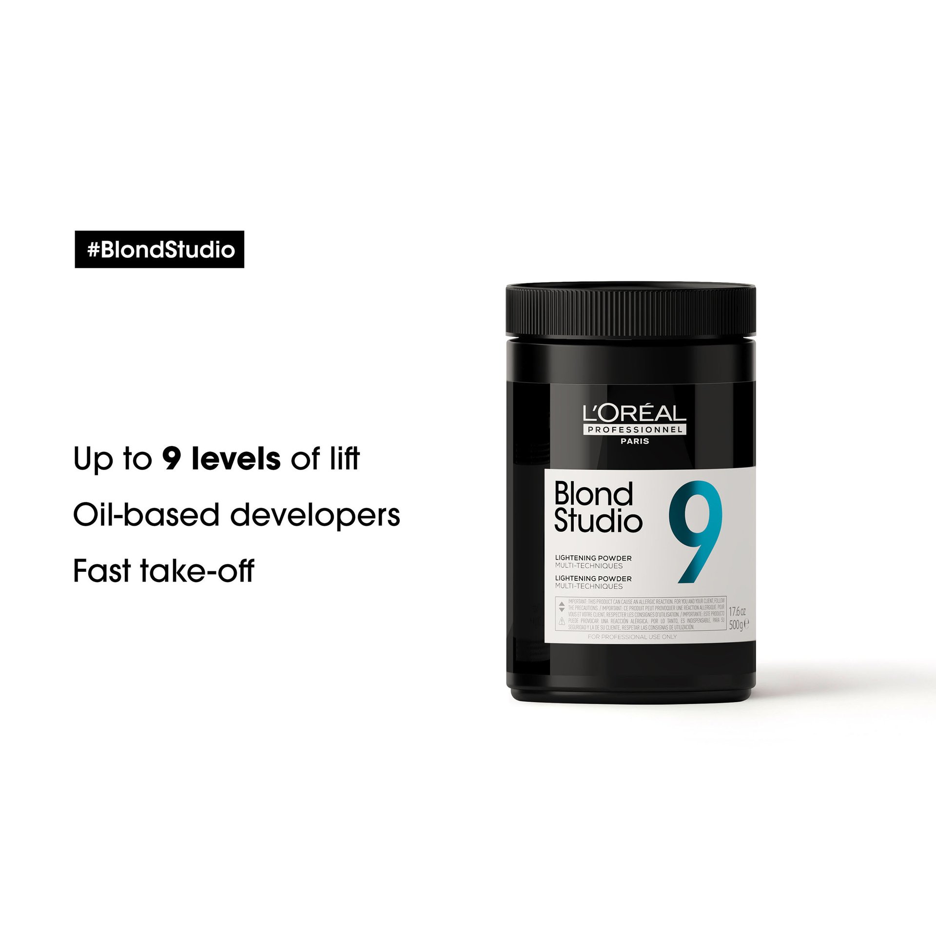 Blond Studio 9 Levels Lightening Powder | L'Oréal Professionnel UK