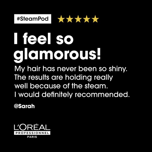 Steampod 3 | Professional Styler | L'Oréal Professionnel UK