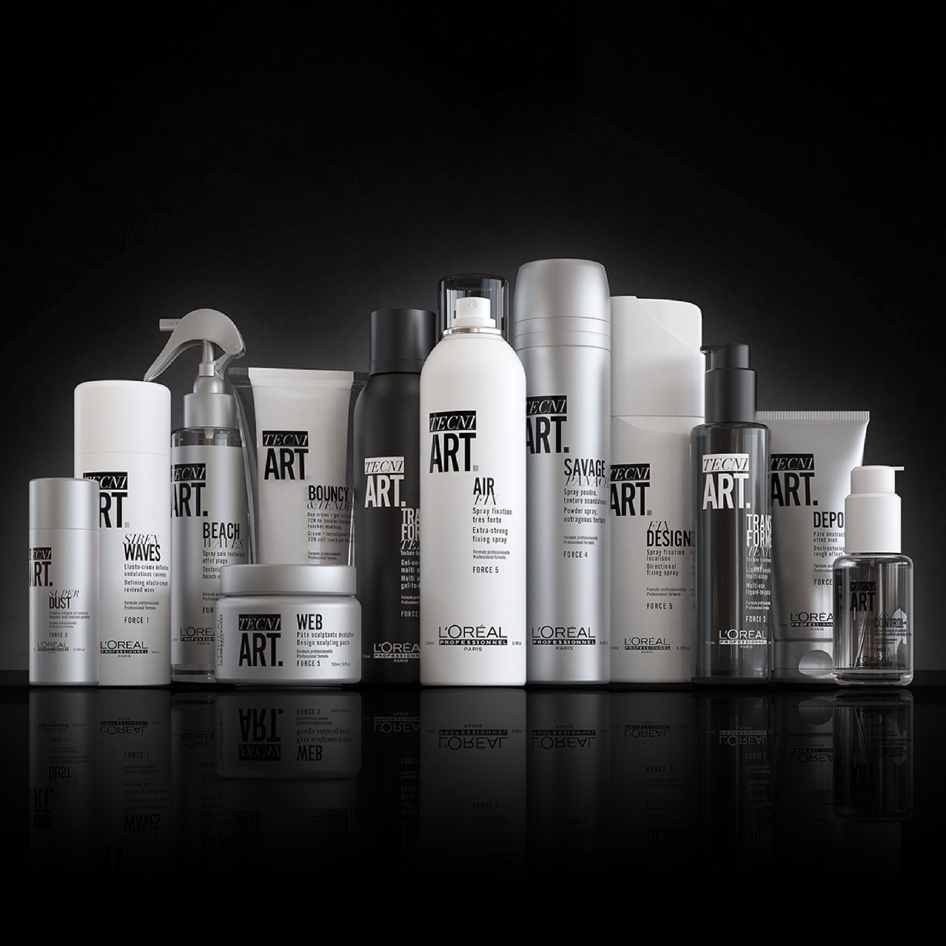 Hair styling product store